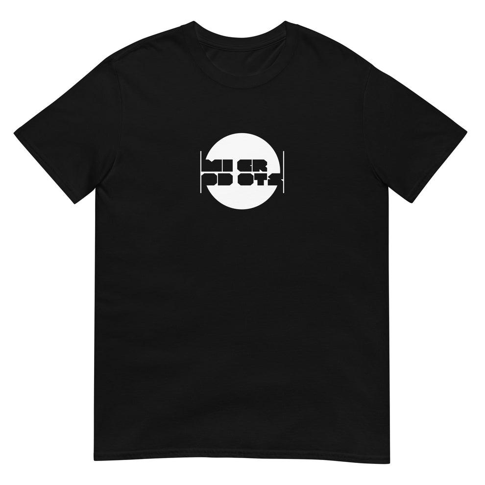 Microdots Classic Logo - Short-Sleeve Unisex T-Shirt – Shop.Microdots